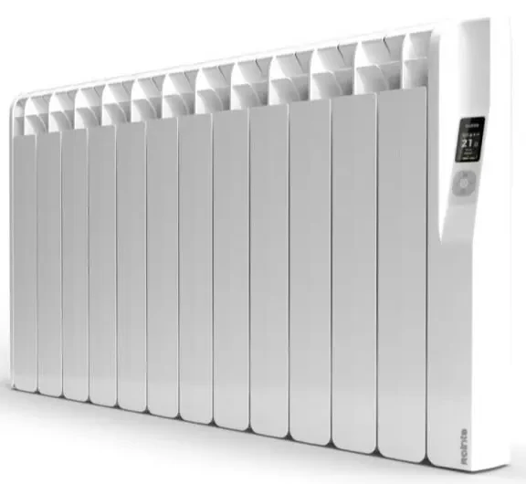 Rointe Kyros - KRIW1800RAD4 - Wi-Fi Electric Radiator, White, 1800W, 12 ...