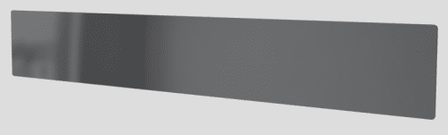 Dimplex Alta Clip on Glass - Anthracite to fit DTD2R012 1250W - Heater Shop