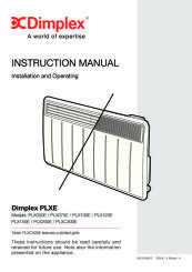 Dimplex PLX125E | Panel Heater | 1.25kW